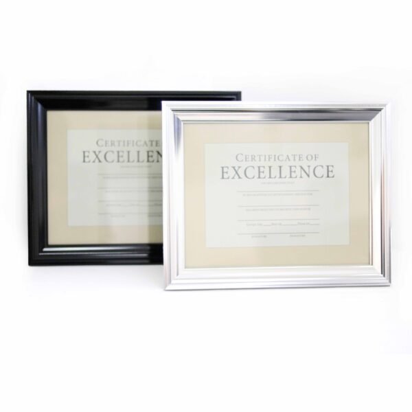 Sleek Letter Size Frame - Studio 1 Photo Centre
